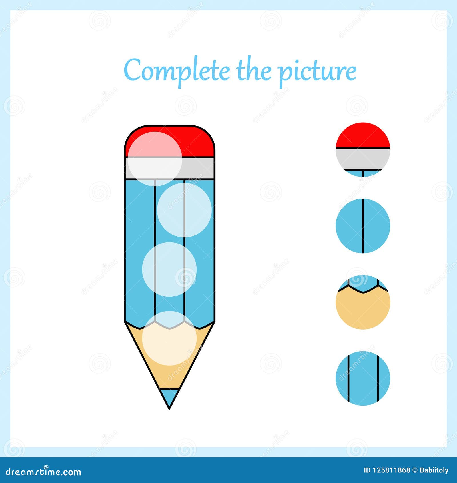 Worksheet. Visual Logic Puzzle: Find Missing Piece - Puzzle Game for ...
