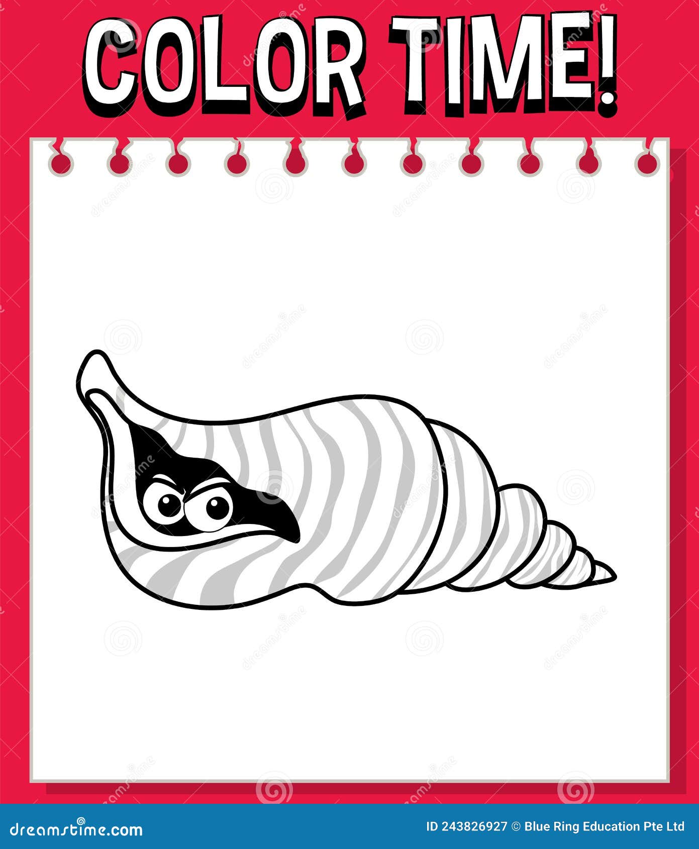 Two Color Time Management Vector Icon From Brain Process Concept ...