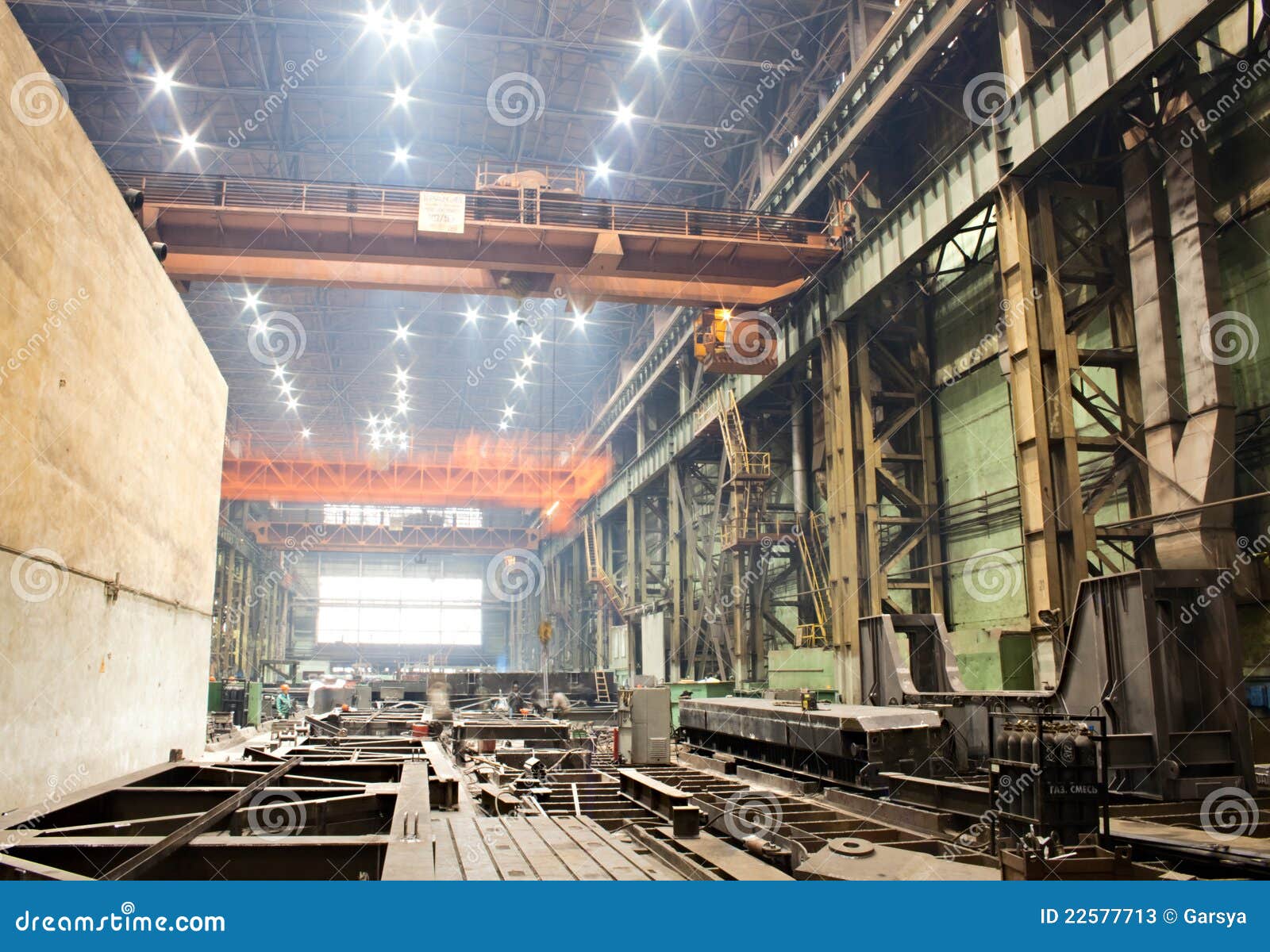 Workshop stock image. Image of equipment, metalwork, machinery - 22577713