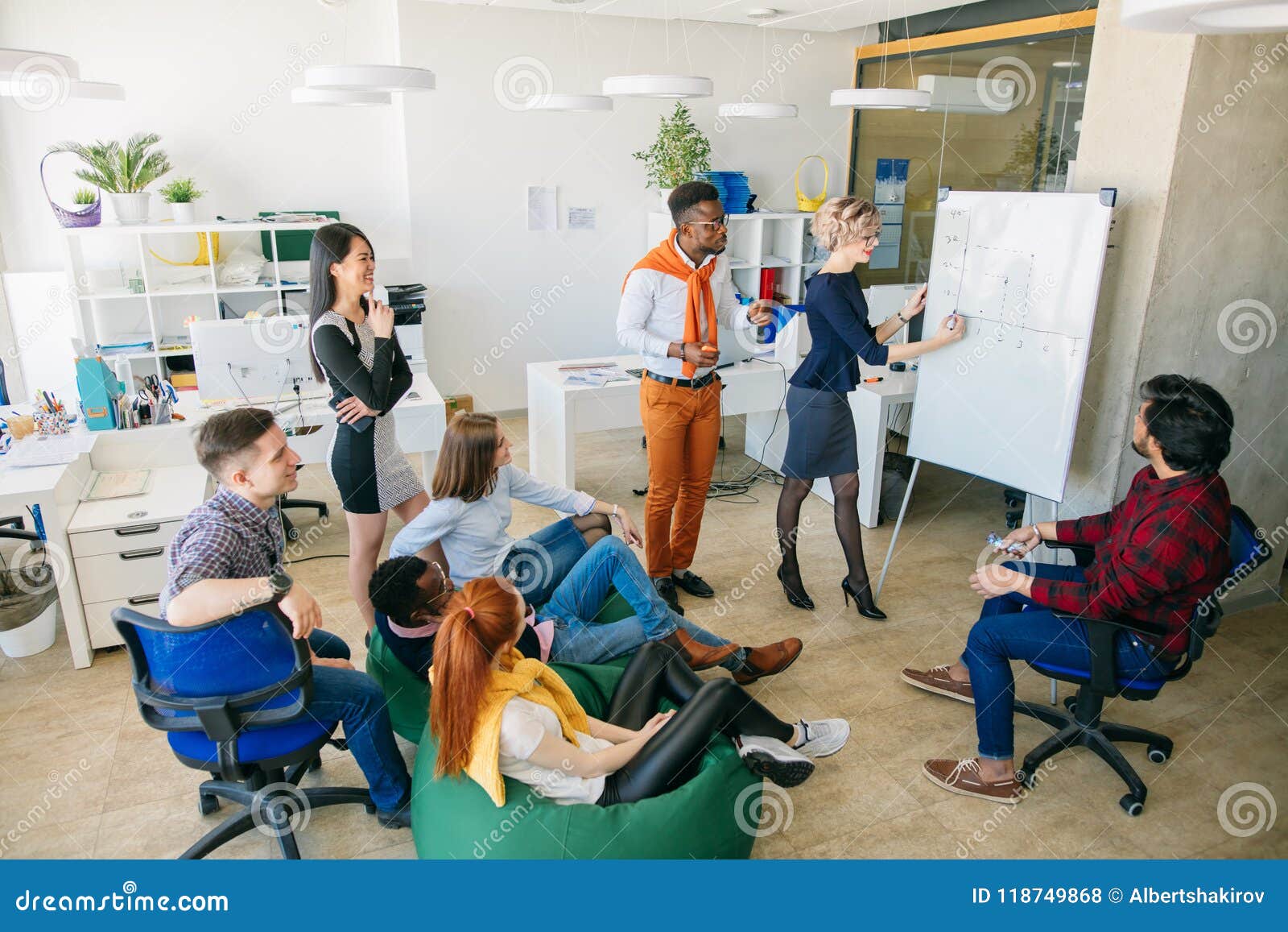 Workshop for Active Freelancers. Motivating for Working Hard Stock ...