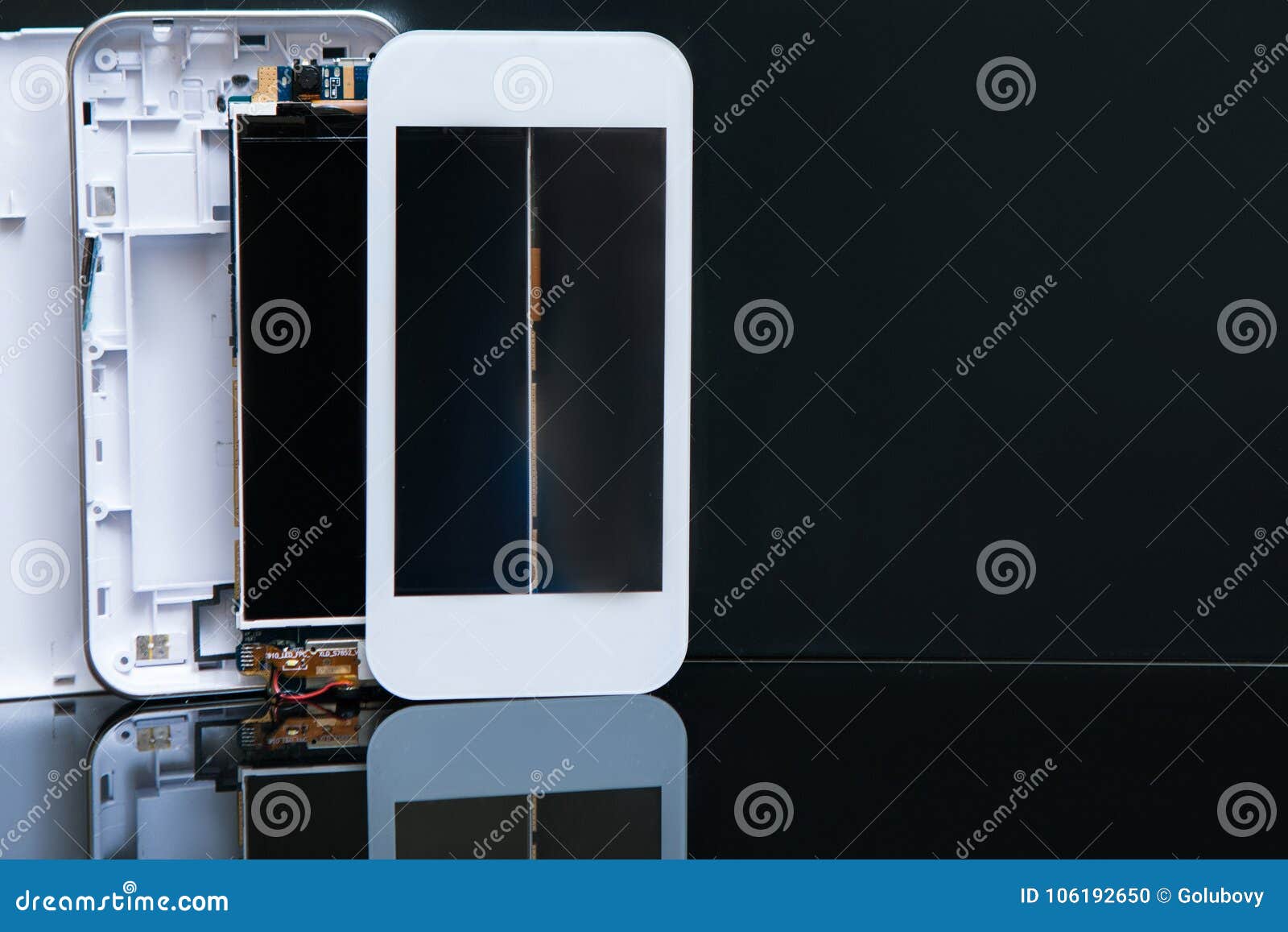Workshop Assembly Smartphone Technology Stock Photo - Image of ...