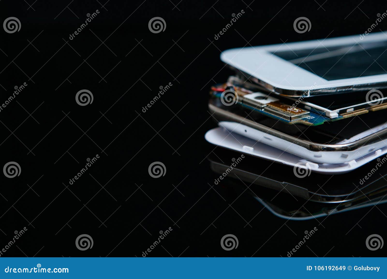 Workshop Assembly Smartphone Science Innovation Stock Image - Image of ...