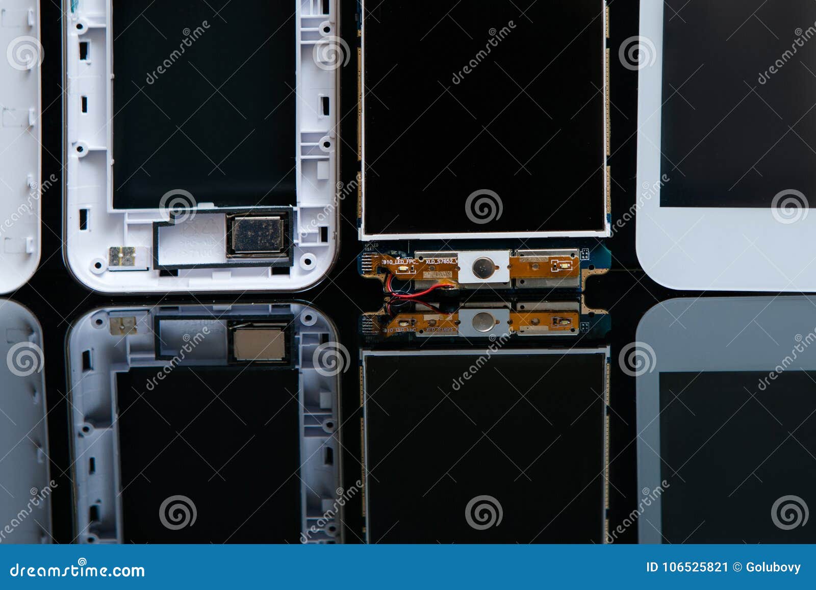 Workshop Assembly Smartphone Science Innovation Stock Image - Image of ...