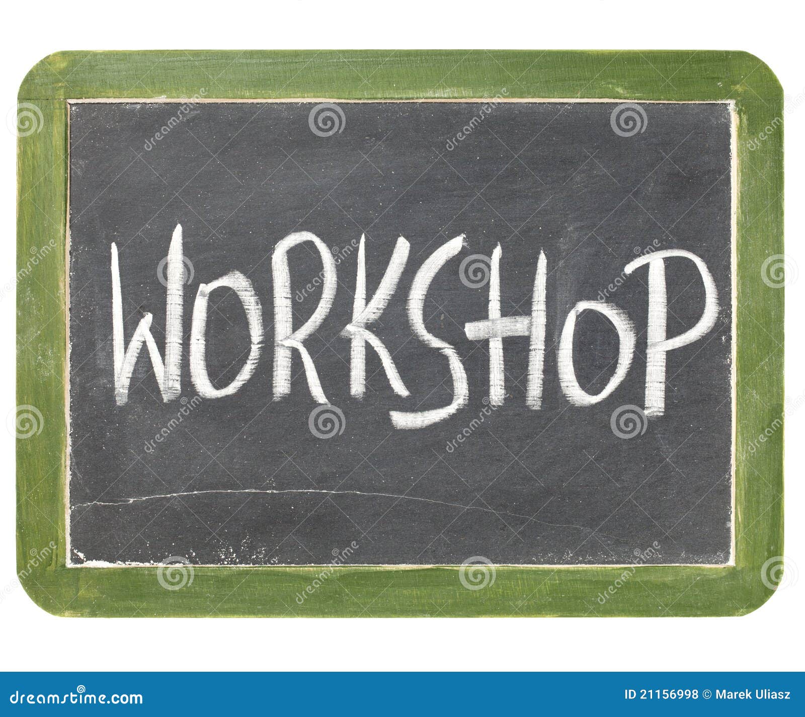 Workshop blackboard sign stock photo. Image of workshop - 21156998