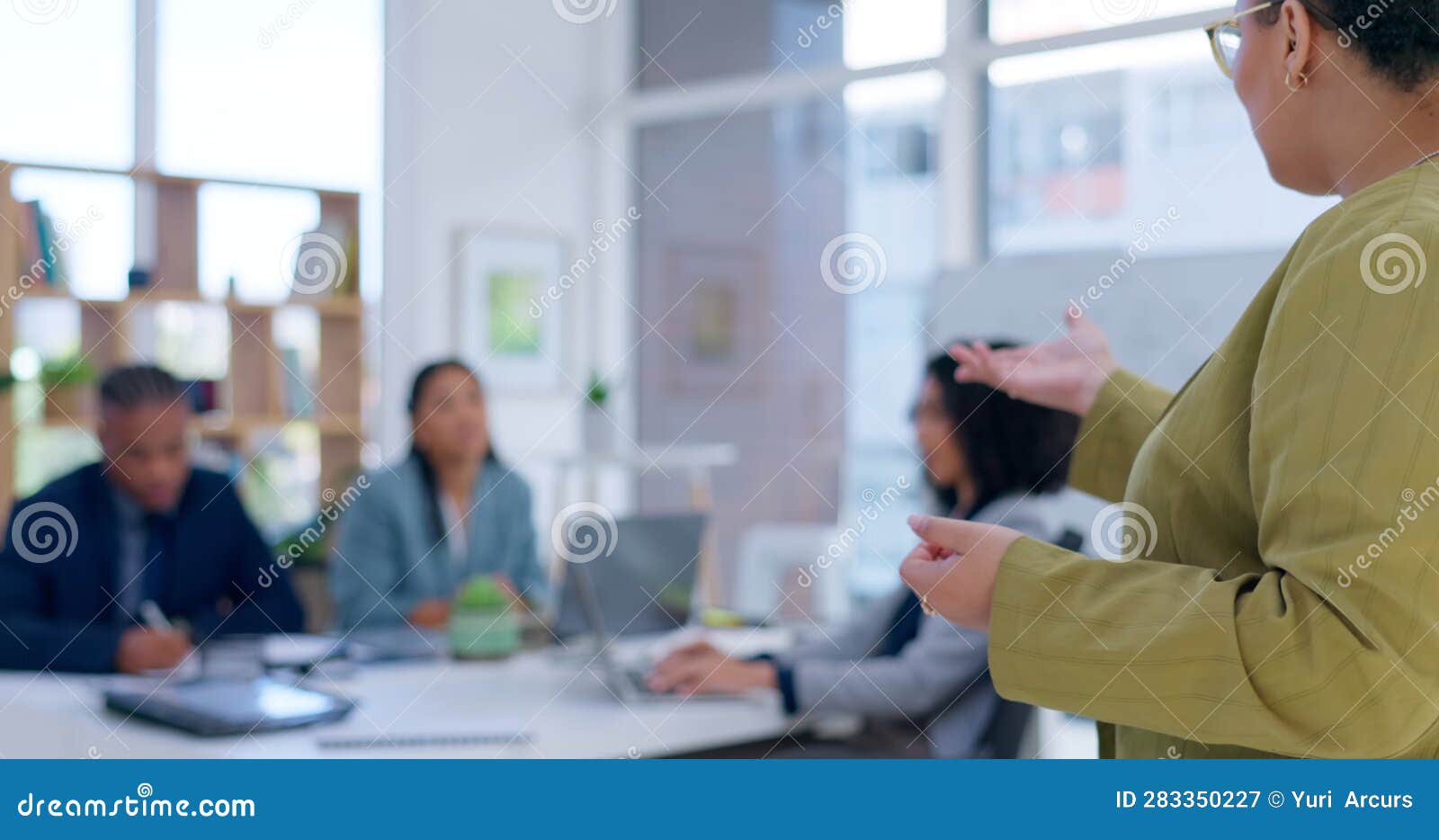 Workshop, Brainstorming and Ideas, Business People with Coach for ...