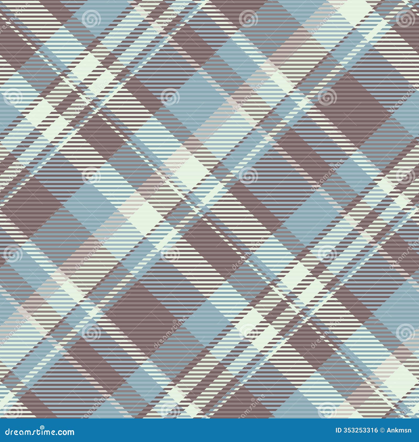 Workshop Check Pattern Background, African Plaid Fabric Texture. Bold ...