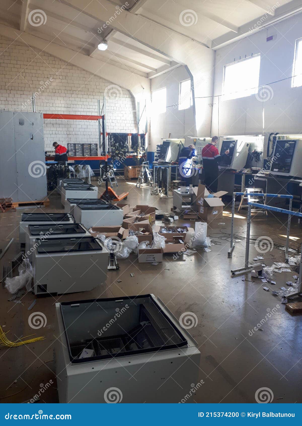Workshop for the Collection and Production of Electrical Equipment and ...