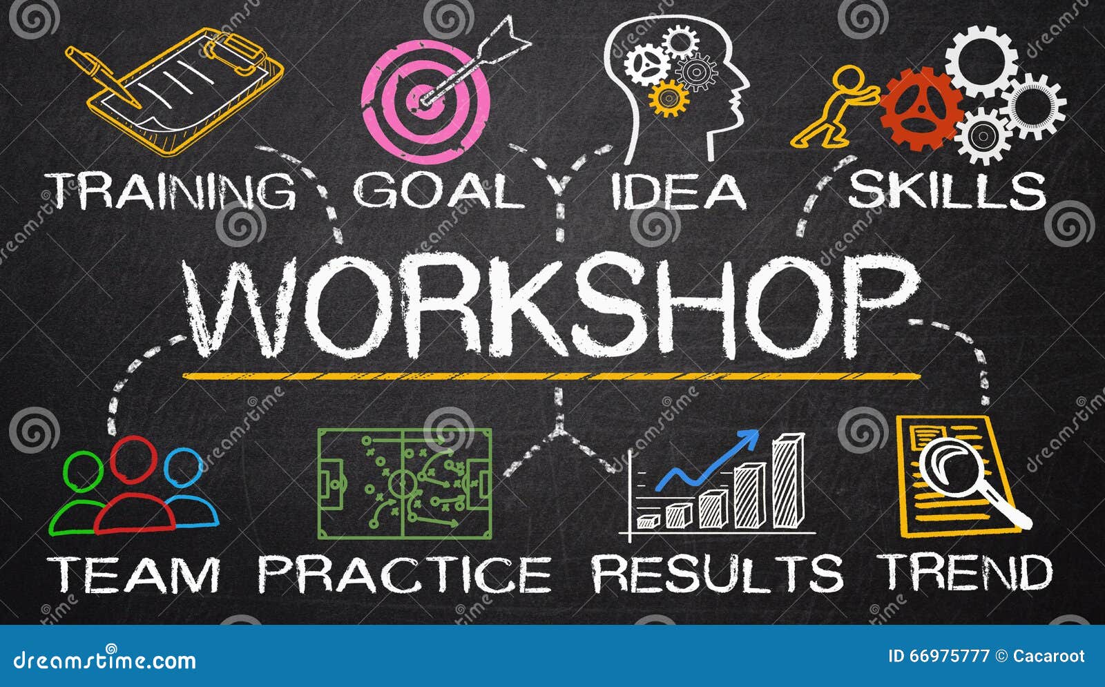 In The Workshop Royalty-Free Stock Photography | CartoonDealer.com ...