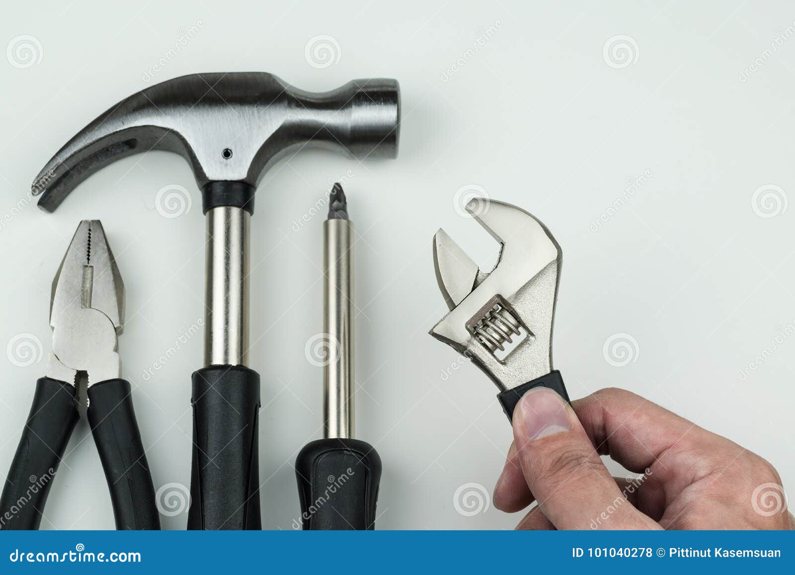 Workshop Concept : Construction Tool Metal Equipment Industrial Stock ...