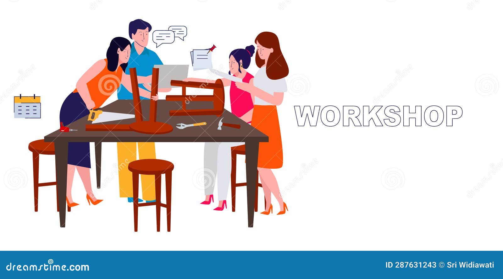 Workshop Development Knowledge Skills Handicraft Creativity Education ...