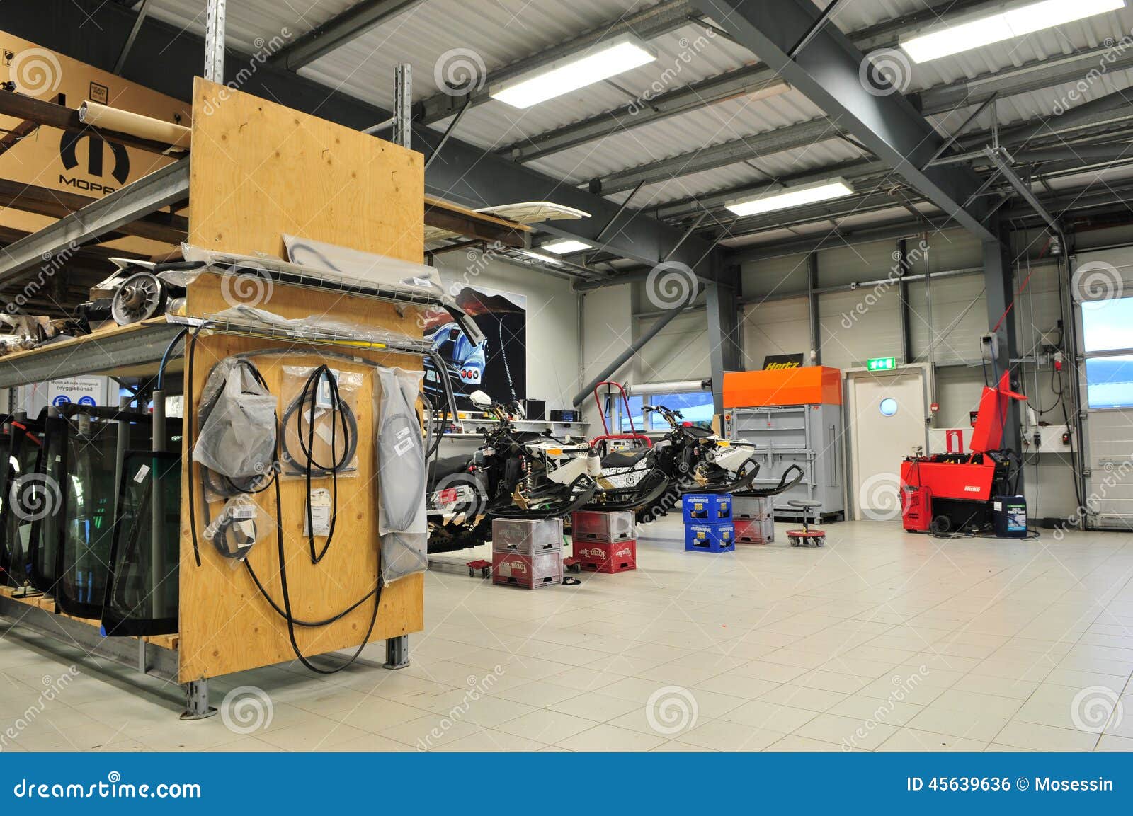 Workshop editorial photo. Image of machinery, function - 45639636