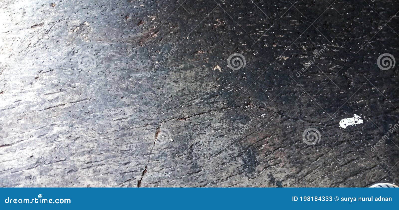 Workshop Floors Affected by Oil Spills Stock Image - Image of spills ...