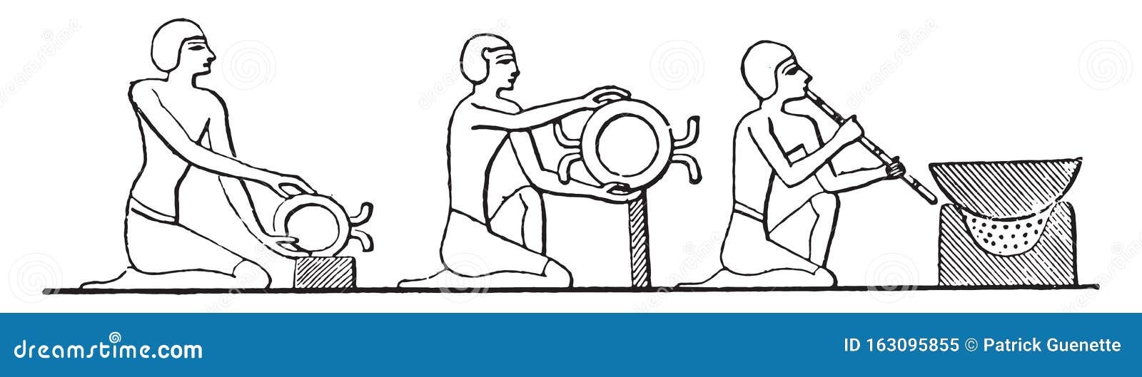 A Workshop of Goldsmiths, Vintage Engraving Stock Vector - Illustration ...