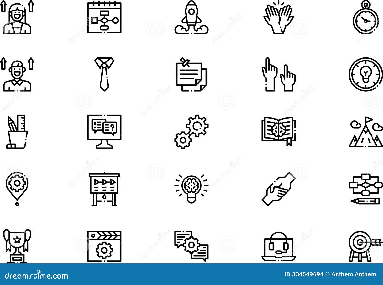 Workshop Icons Collection is a Vector Illustration with Editable Stroke ...