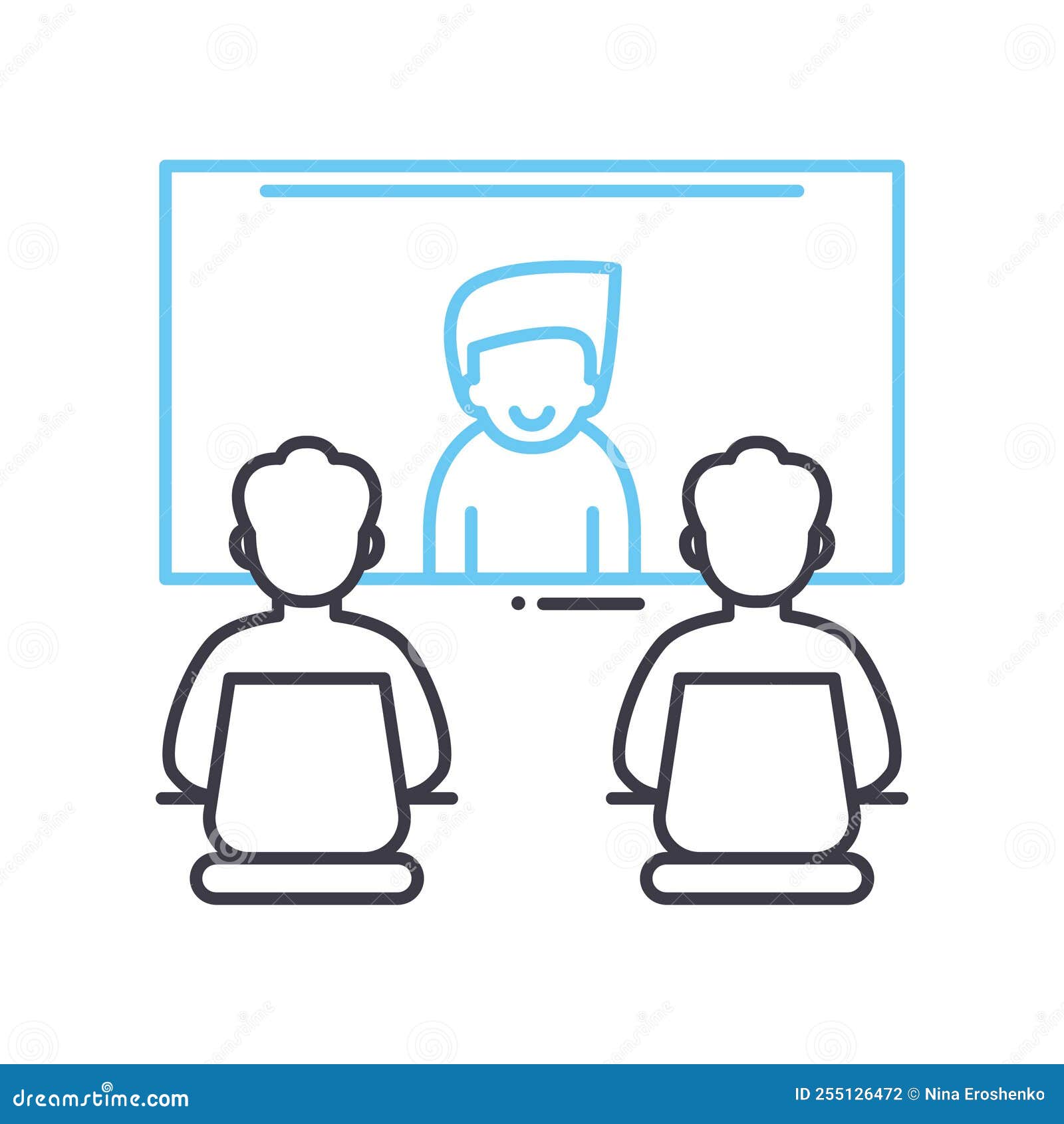 Workshop Line Icon, Outline Symbol, Vector Illustration, Concept Sign ...