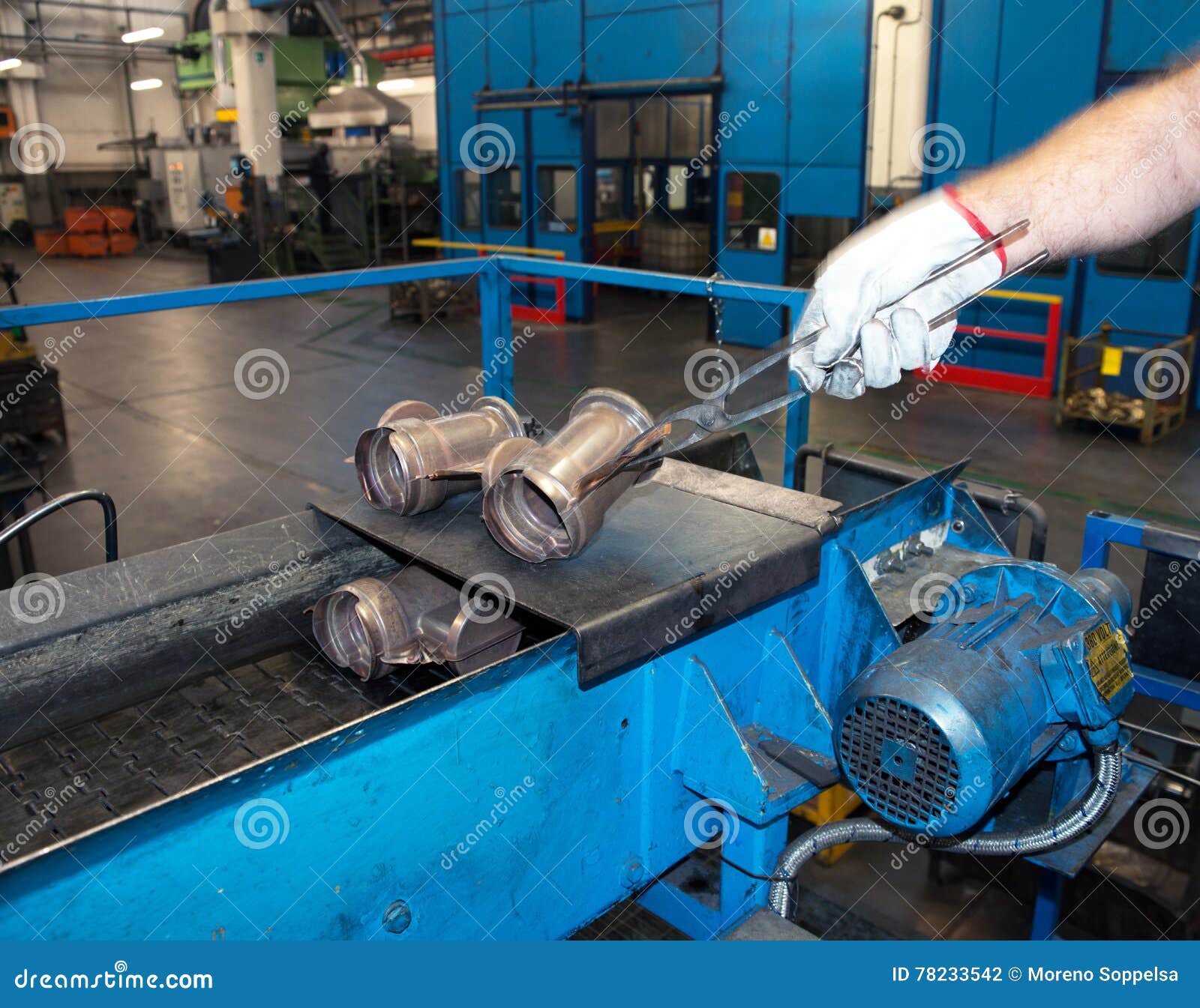 Workshop - Metal Forming Press Stock Photo - Image of industrial, craft ...