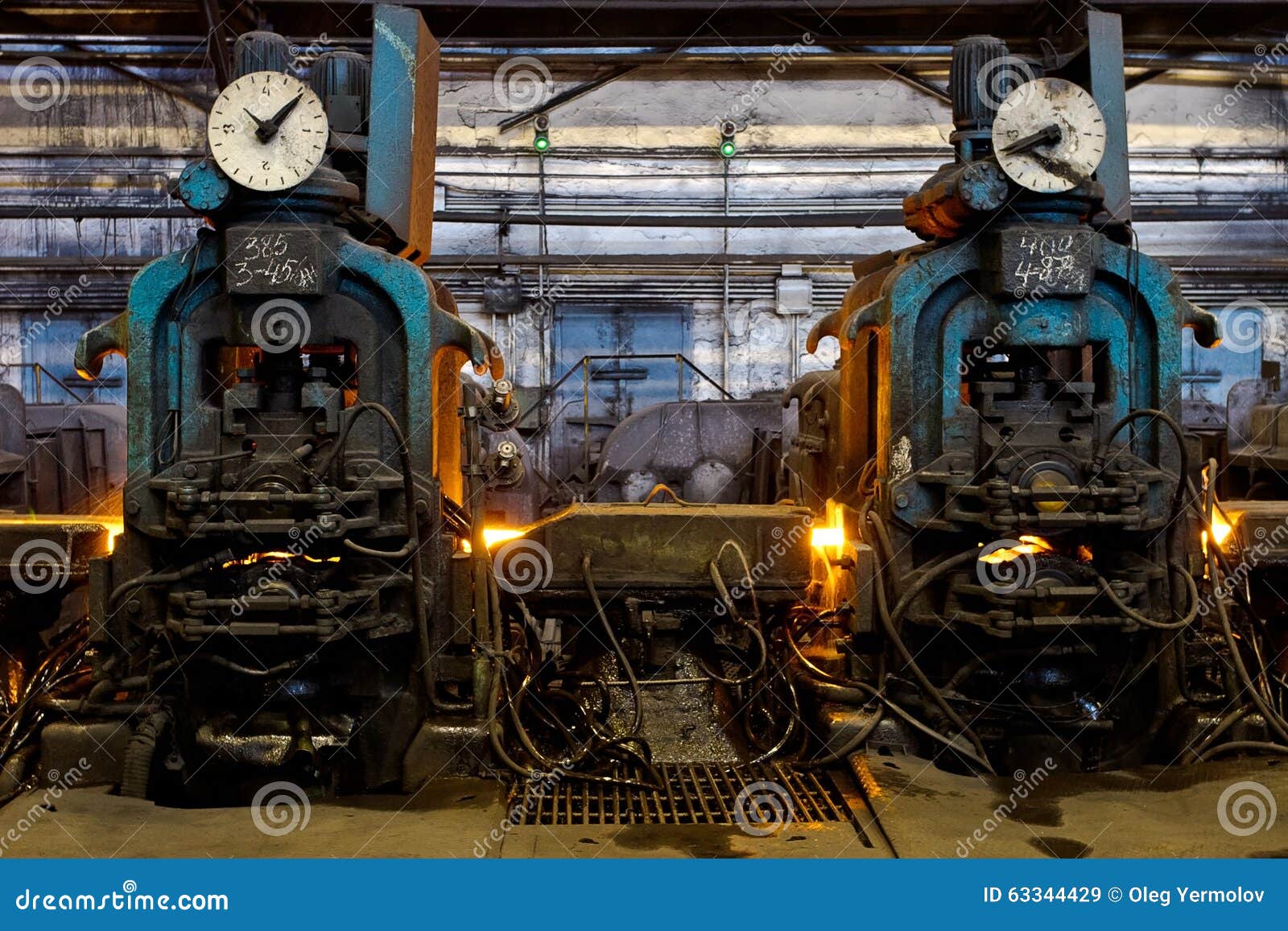 Workshop of metal melting stock image. Image of indoor - 63344429