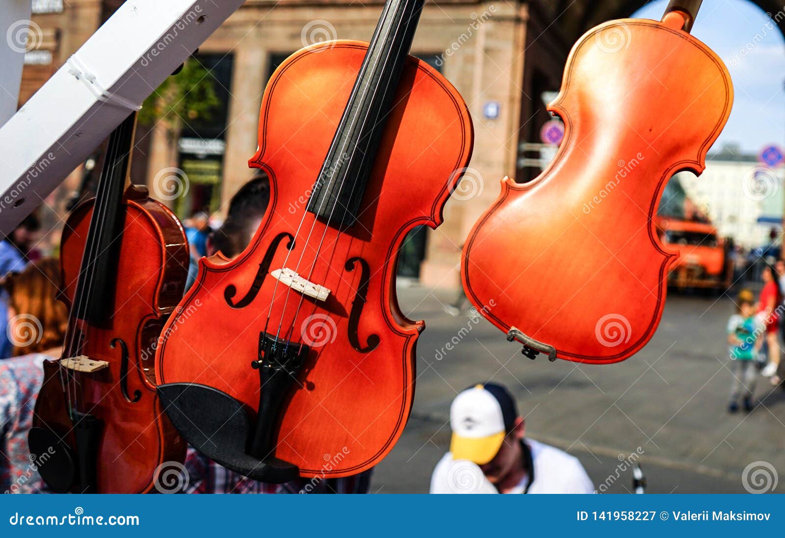 Workshop for the Production and Repair of the Violins Stock Image ...