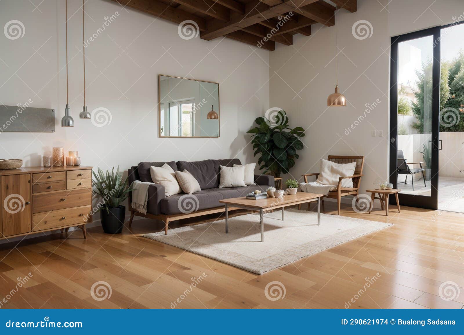 Showcasing Interior Design in Style Raw and Real Stock Illustration ...