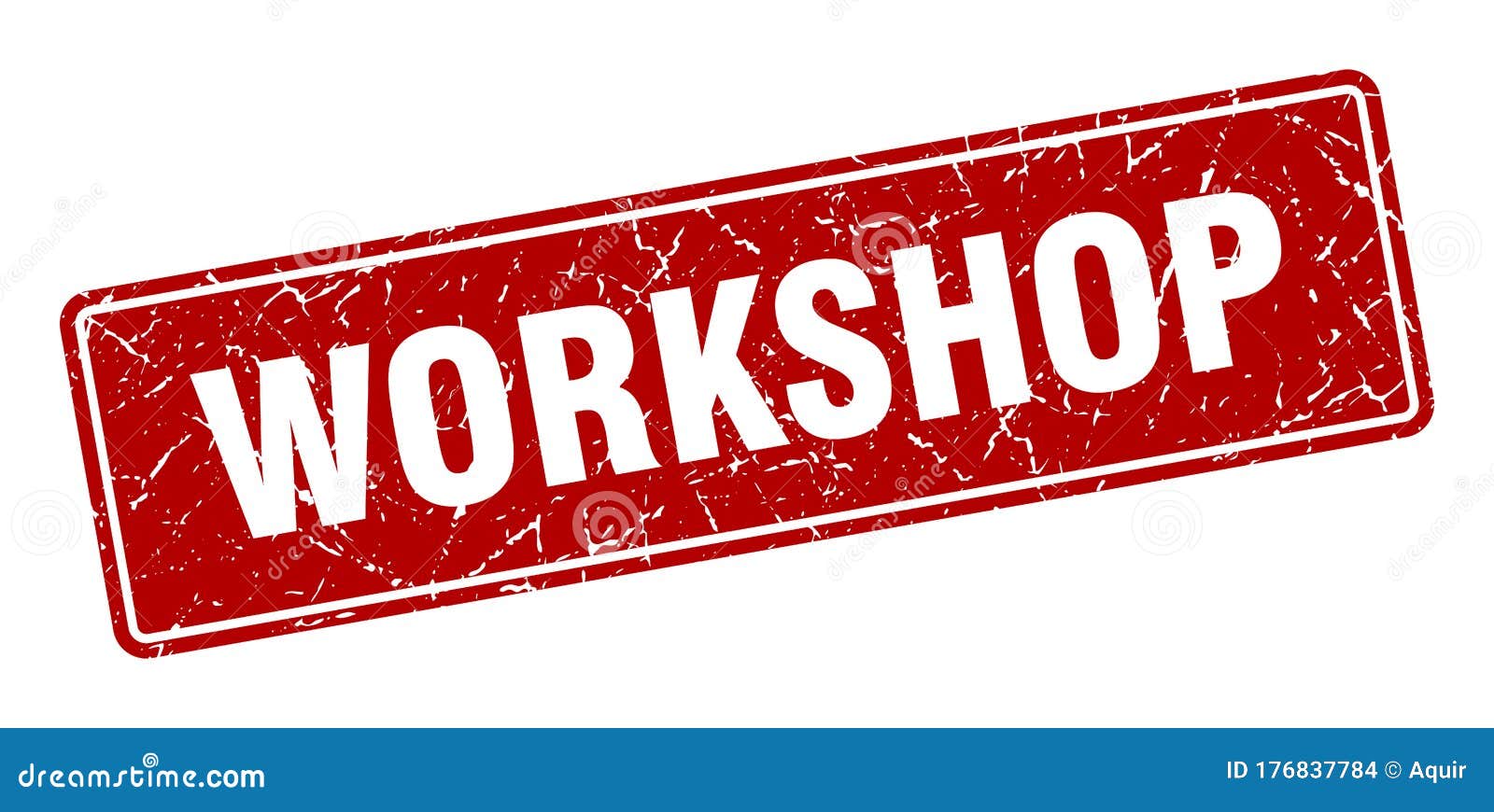 Workshop Sign. Workshop Grunge Stamp Stock Vector - Illustration of ...