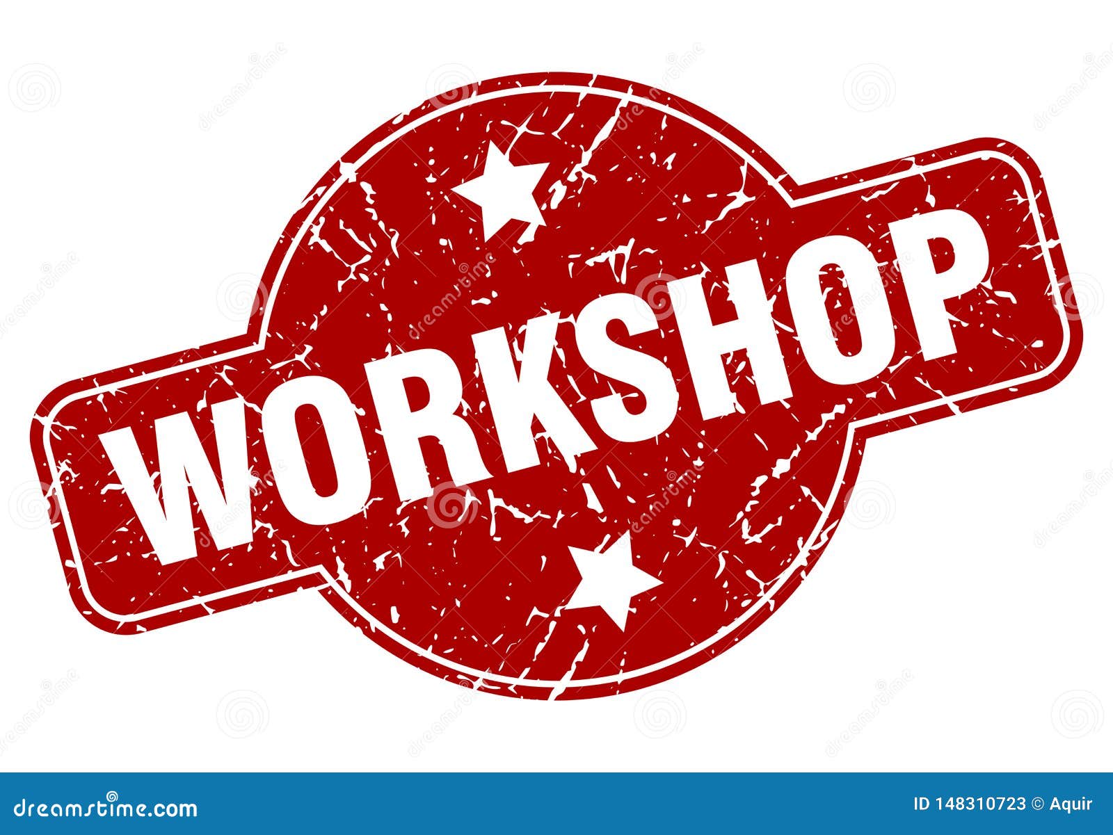 Workshop stamp stock vector. Illustration of workshop - 148310723