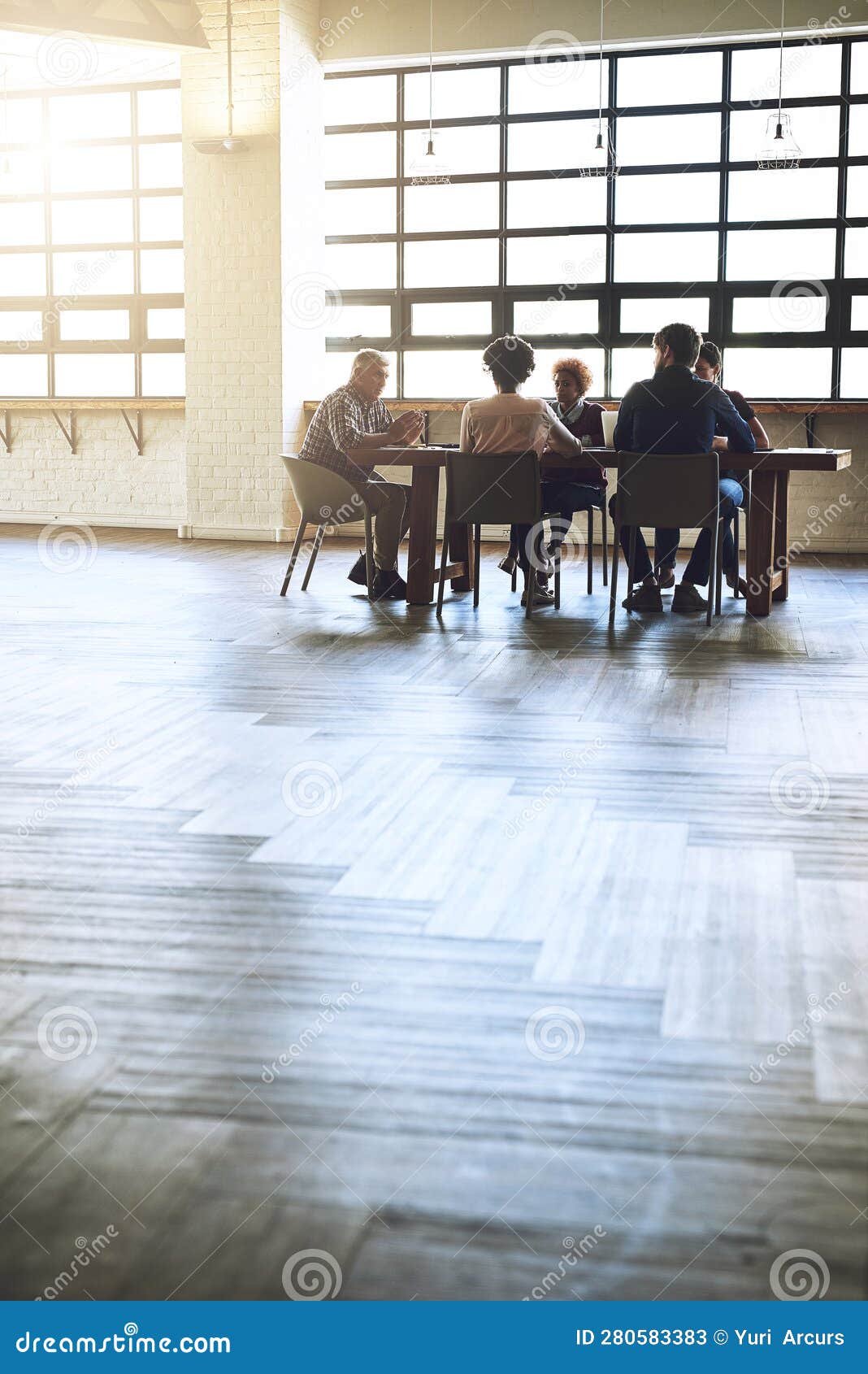 Workshop, Strategy and Planning with Business People in Meeting for ...