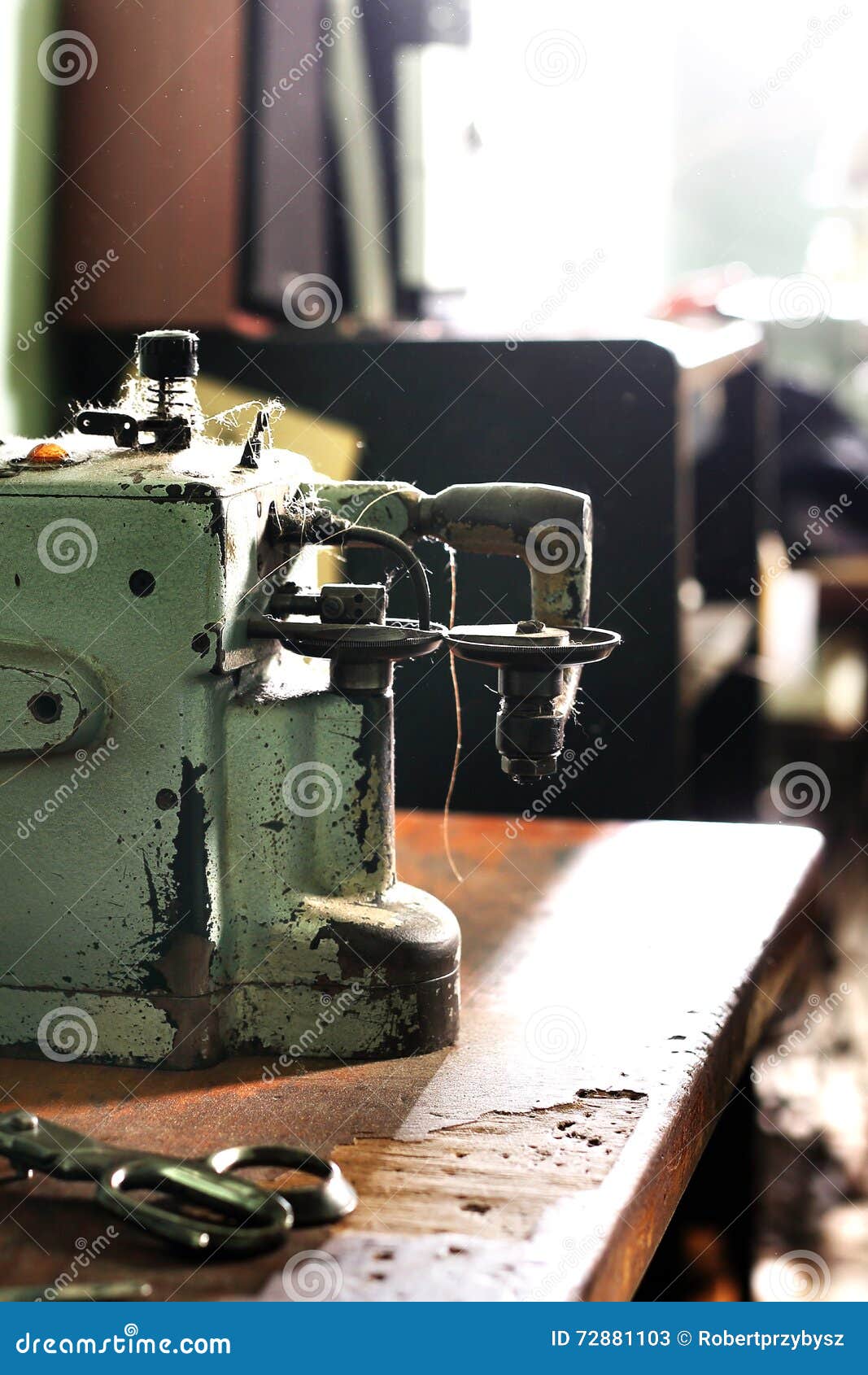Workshop, studio furrier stock image. Image of tailor - 72881103