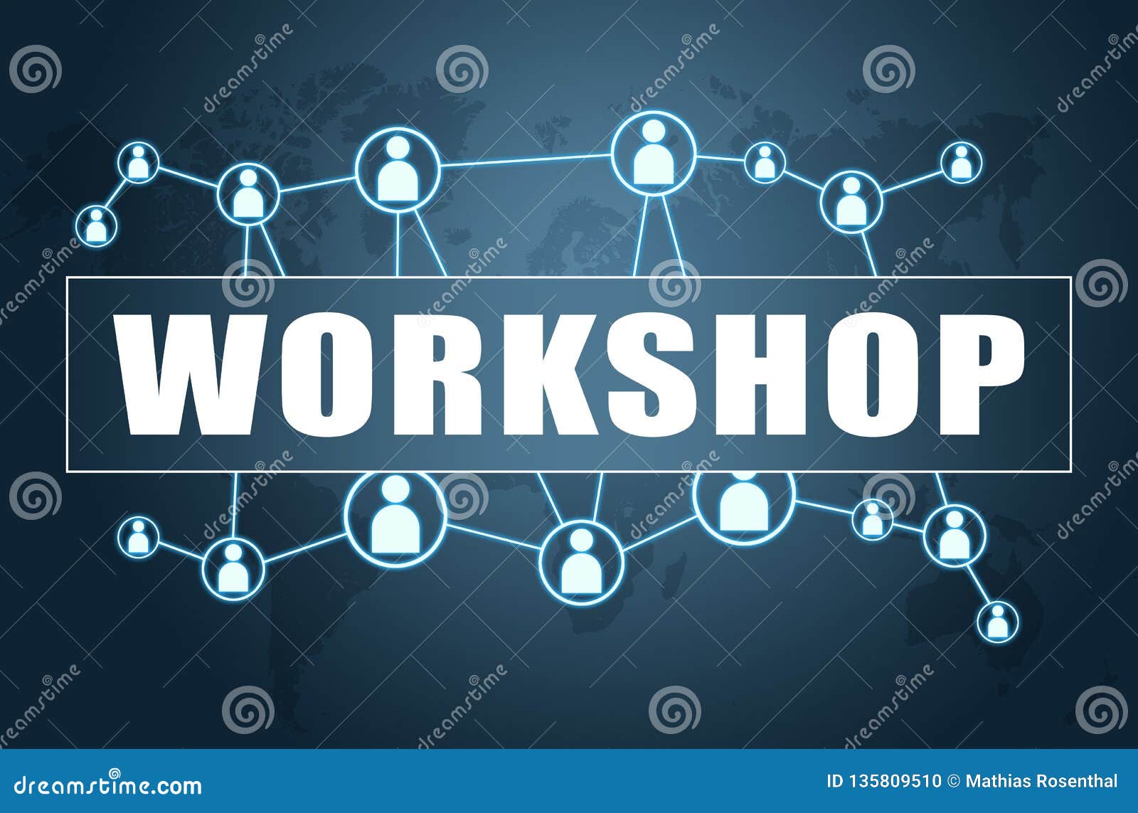 Workshop stock illustration. Illustration of professional - 135809510