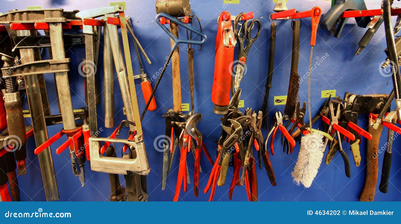 Workshop tools stock photo. Image of dust, homemade, spanner - 4634202