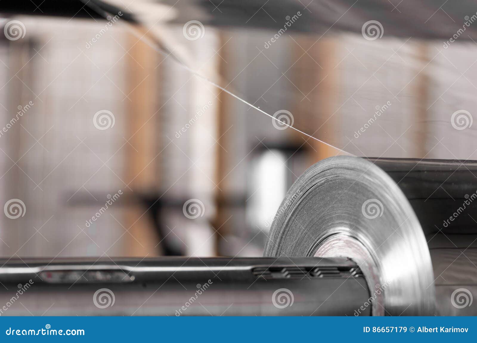 Workshop Voor Productie Van Polypropyleen En Polyethyleen Stock ...