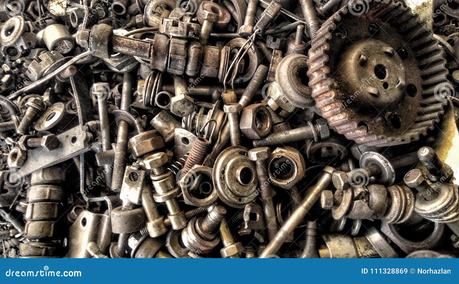 Workshop waste stock image. Image of mechanics, waste - 111328869