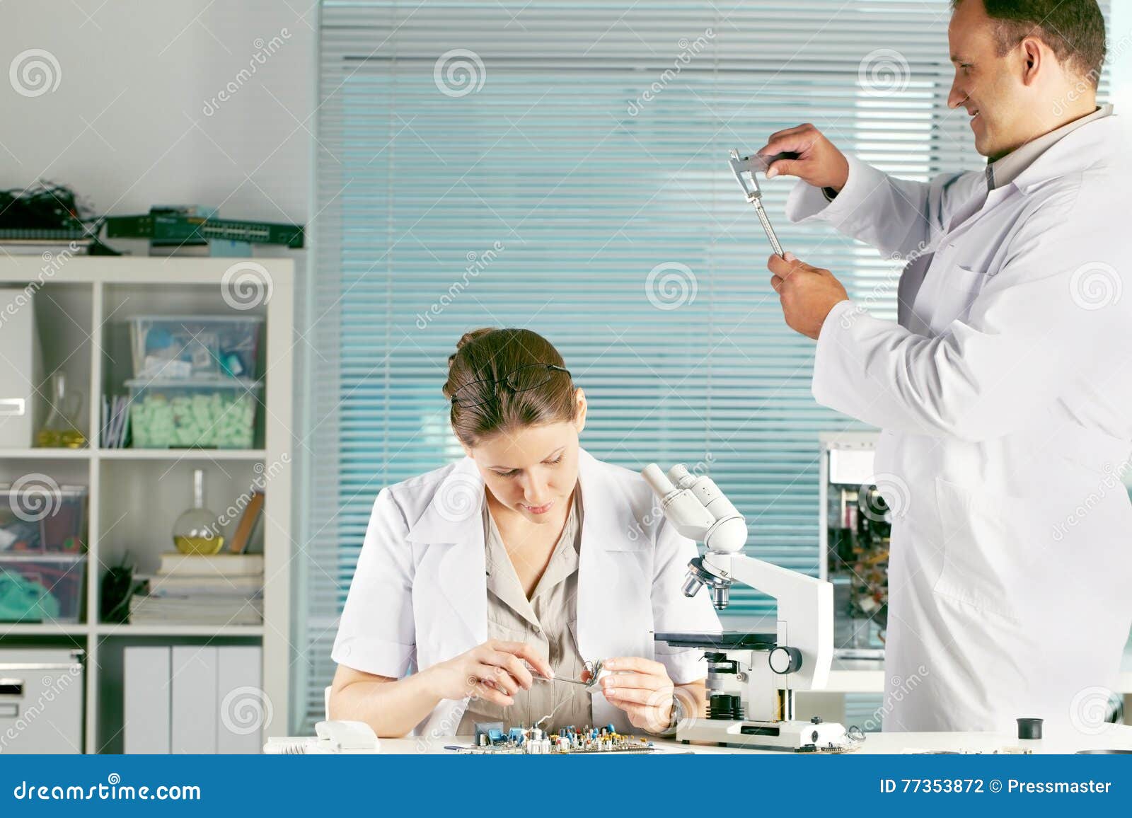 In workshop stock photo. Image of workshop, mechanic - 77353872