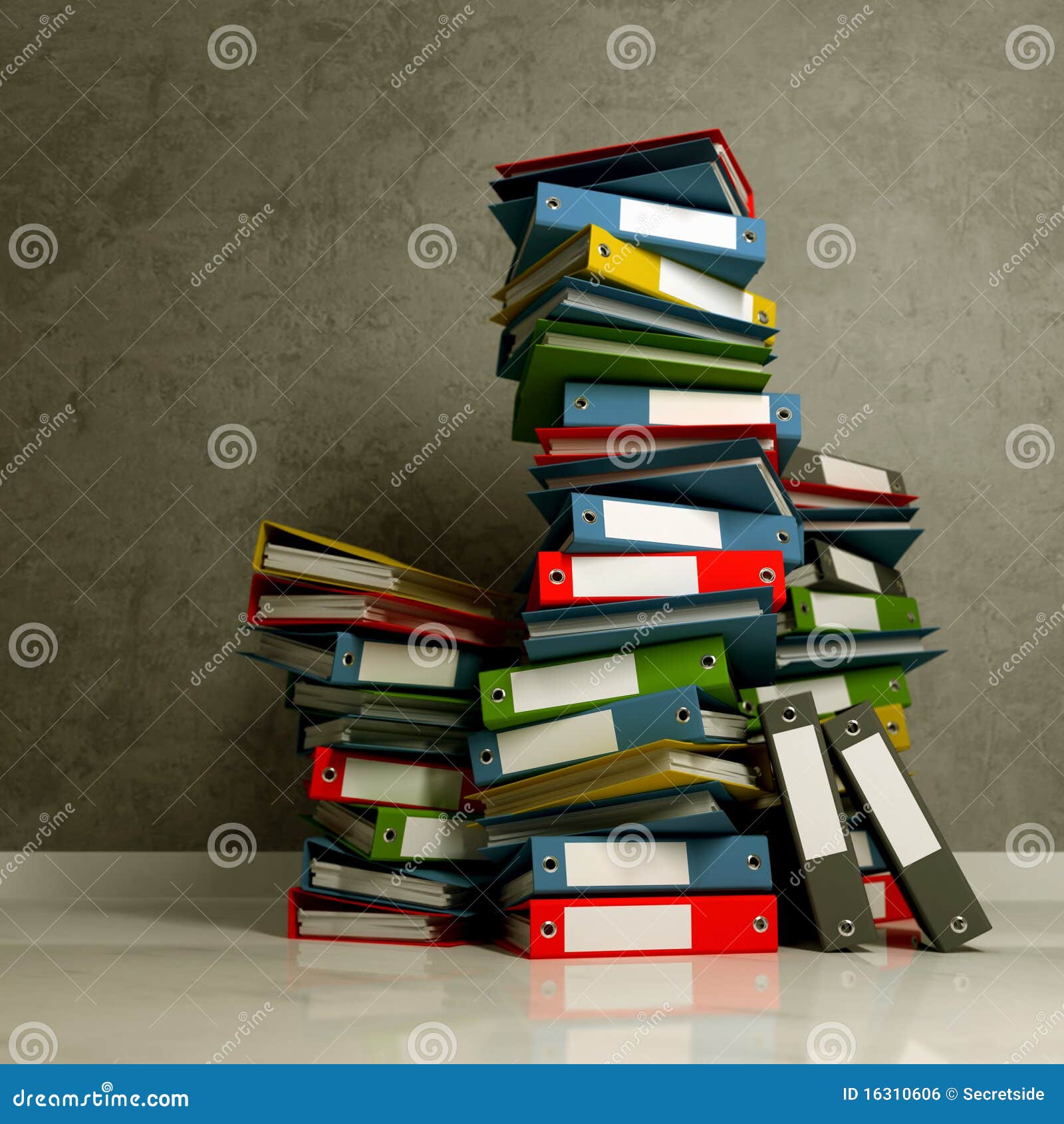 Workspace stock illustration. Illustration of overworked - 16310606