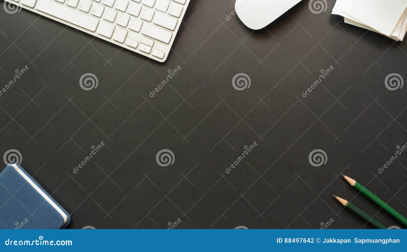 Workspace Desk Copy Space Background Stock Photo - Image of ...