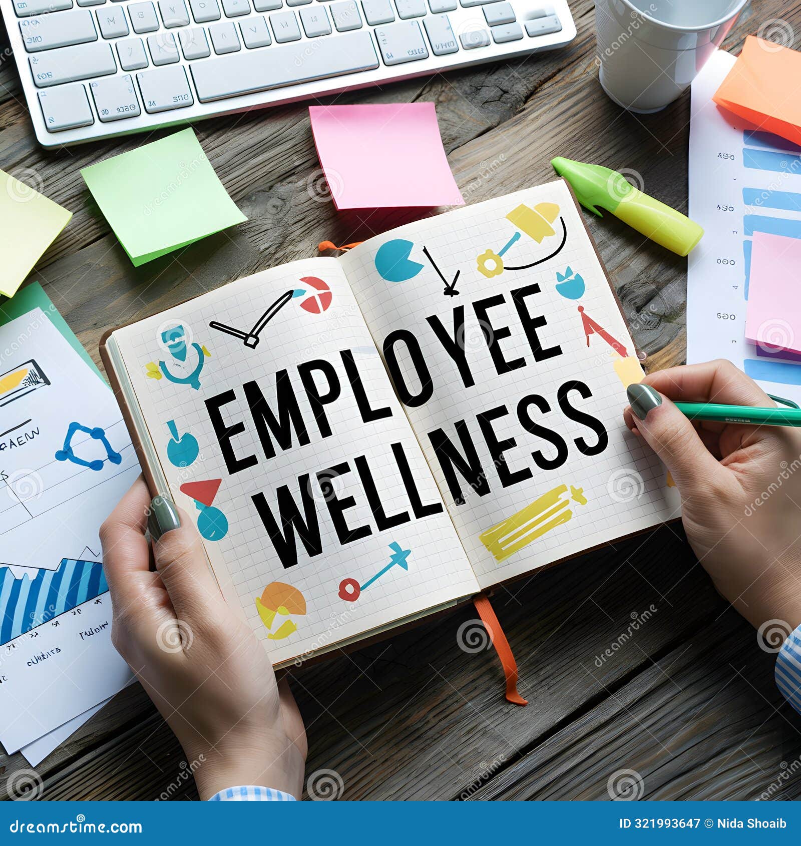 Employee Size Icons Depict Different Company Sizes Using Outline ...