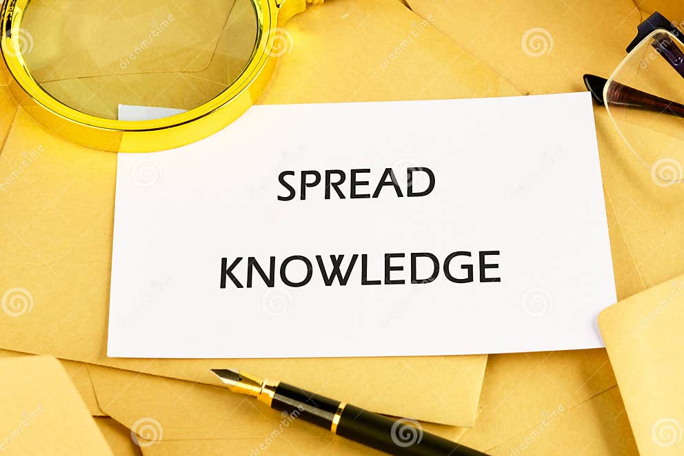 Workspace Features Materials Emphasizing the Importance of Spreading Knowledge To Enhance ...