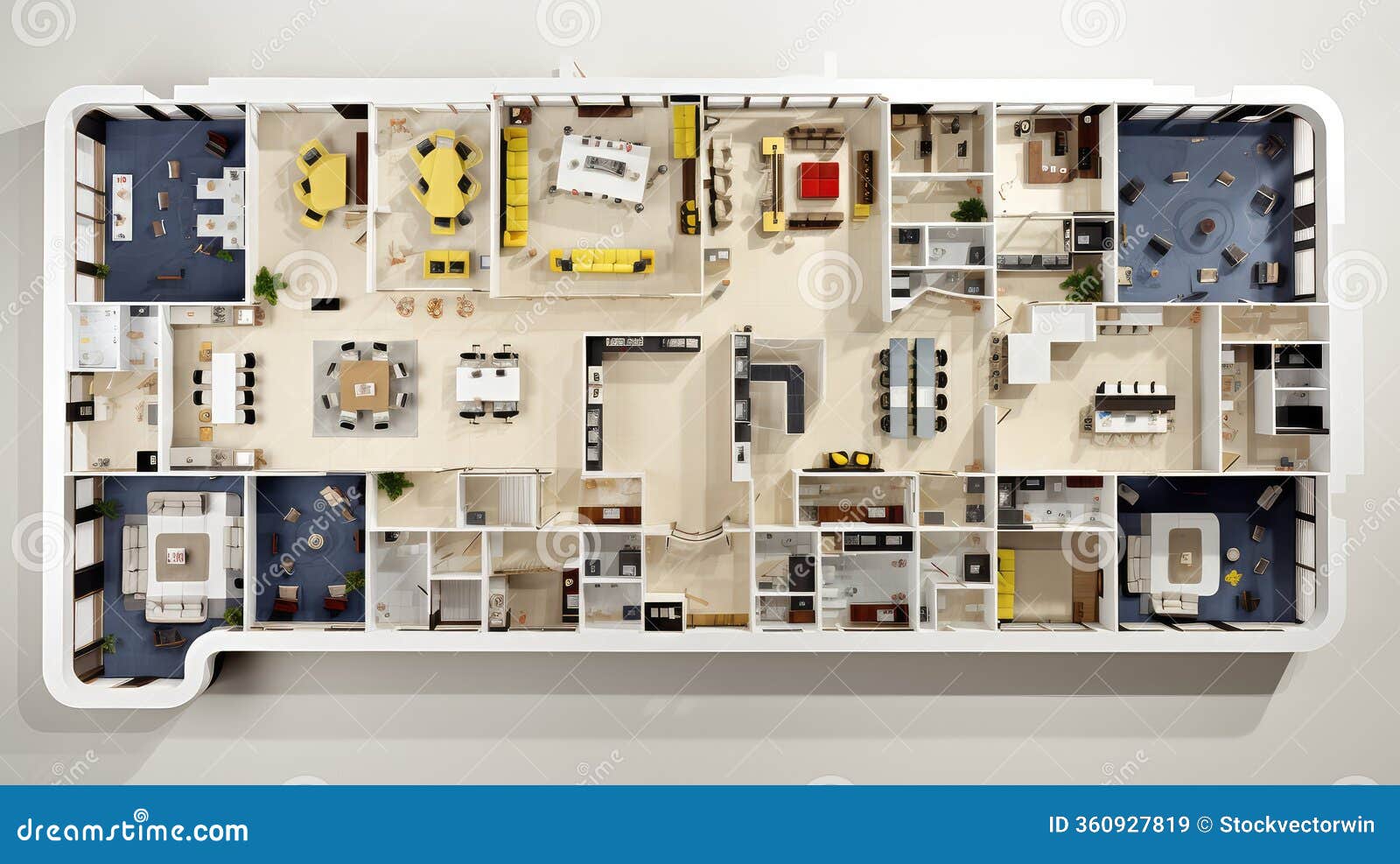 Offices Floor Plans Architectural Designs 10 Office Floor Plans