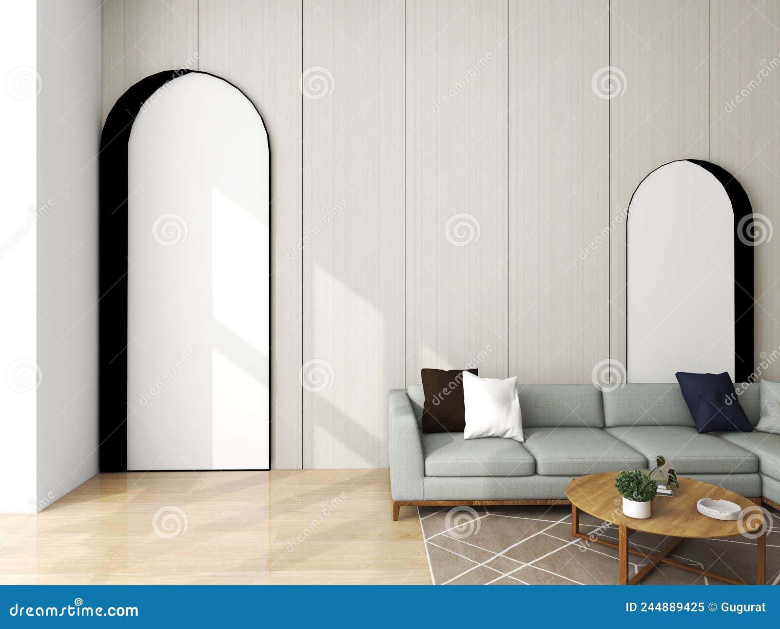 Workspaces and Relaxation Areas in Contemporary Homes, Sofa Seating and ...