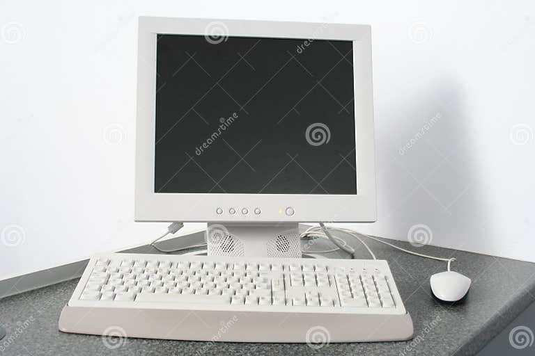 Workstation PC stock image. Image of software, technology - 1339187