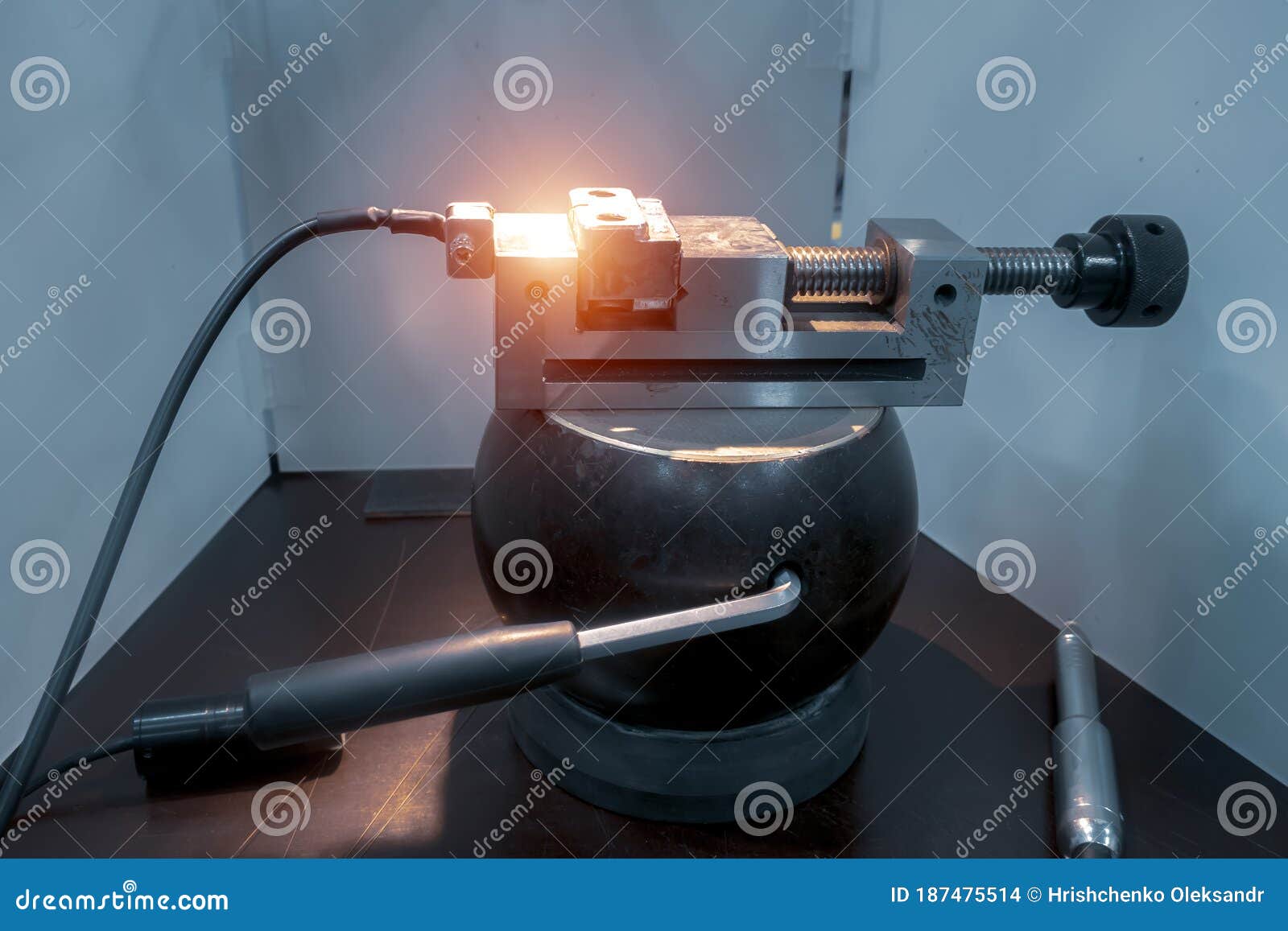 Workstation for Ultra-precise Laser Spot Welding Stock Photo - Image of ...