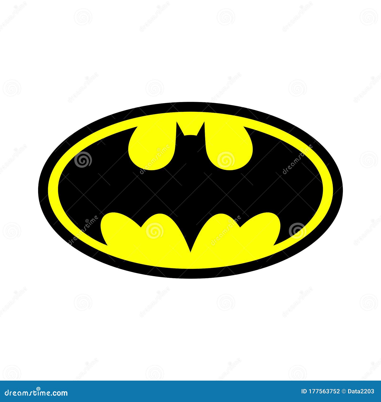 Animated Batman Logo
