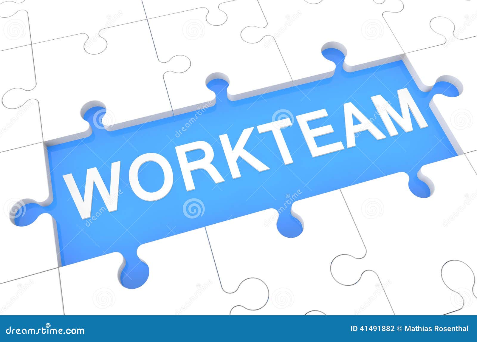 Workteam ilustração stock. Ilustração de texto, sucesso - 41491882