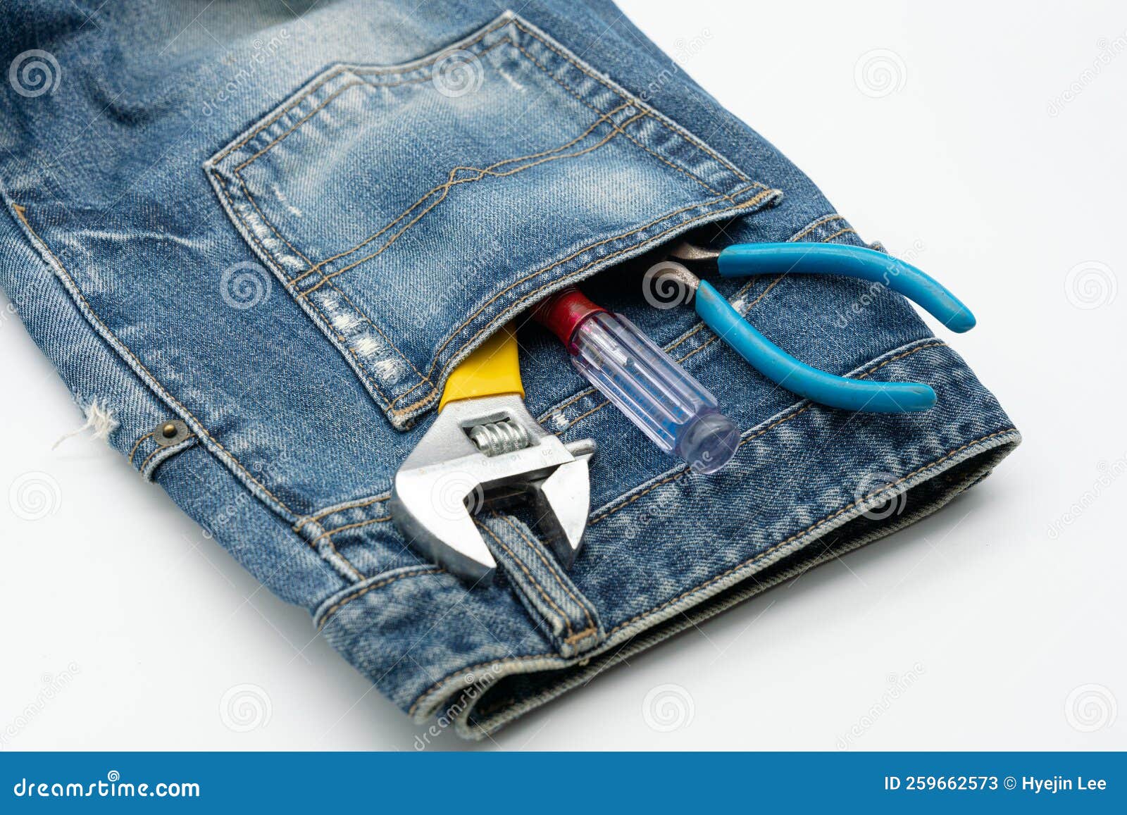 Workwear and Work Tools Concept Stock Image - Image of outdoors ...