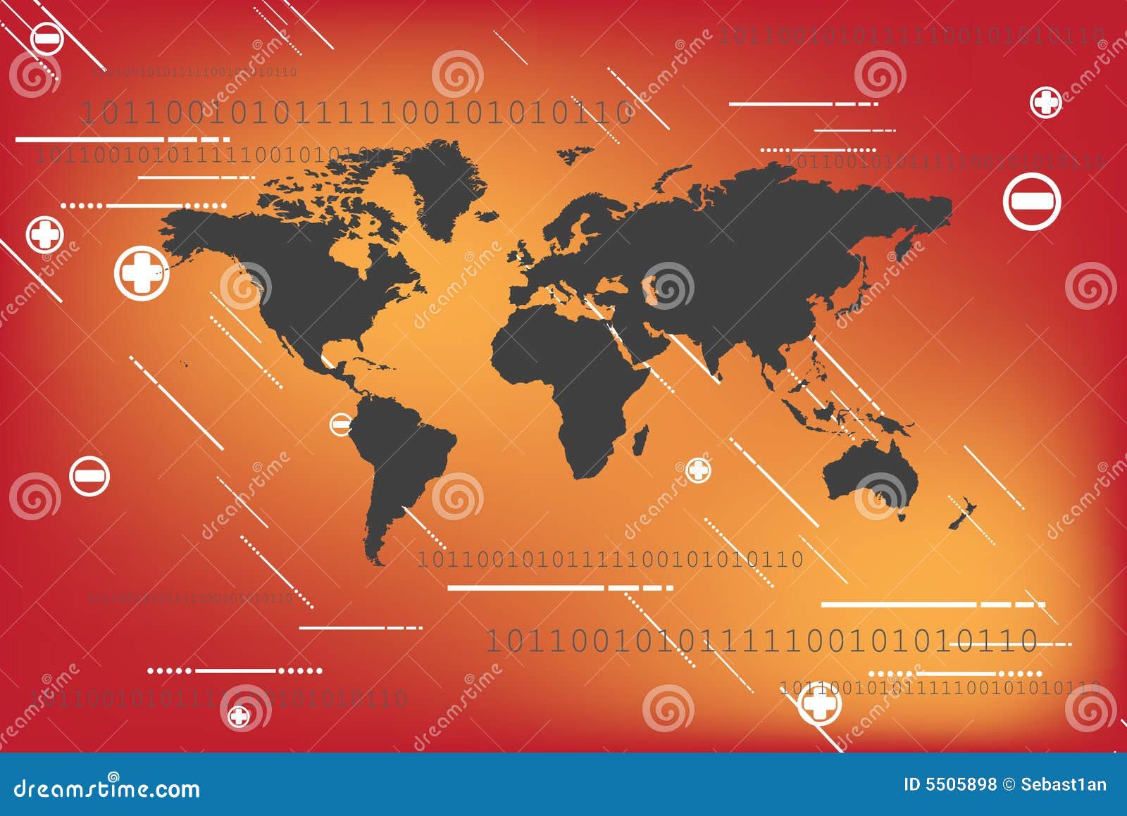 World stock vector. Illustration of chart, colorful, continents - 5505898