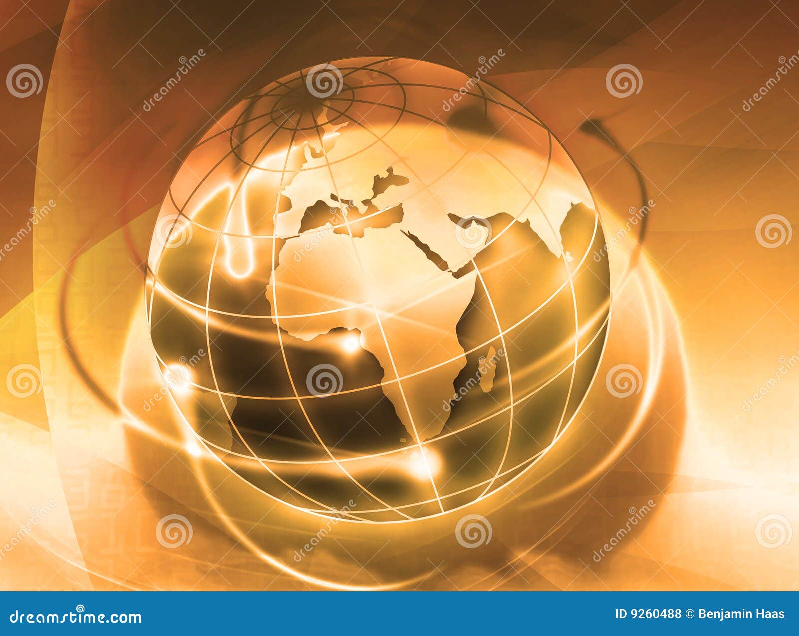 World stock illustration. Illustration of business, global - 9260488