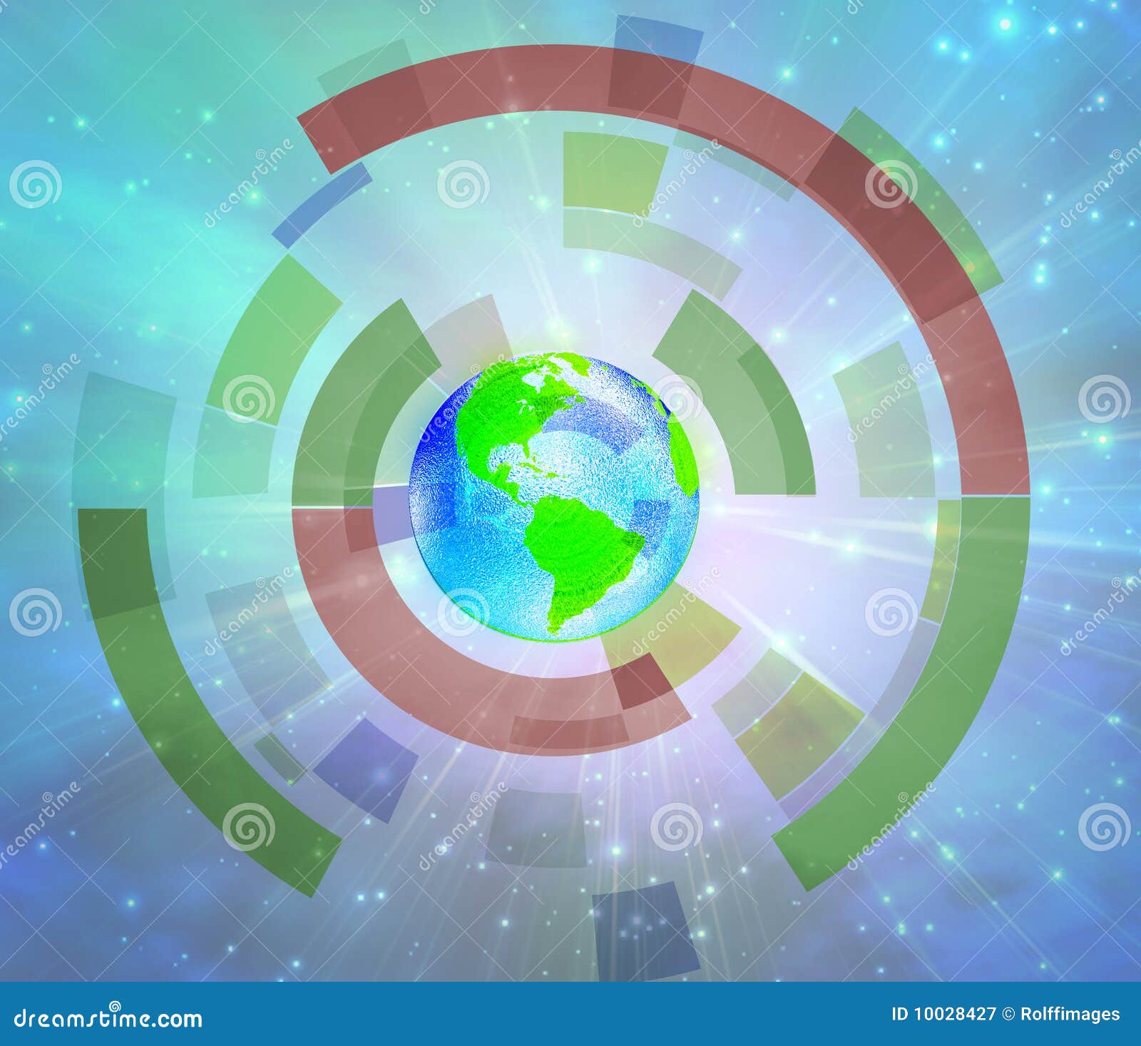 World Abstract stock illustration. Illustration of black - 10028427