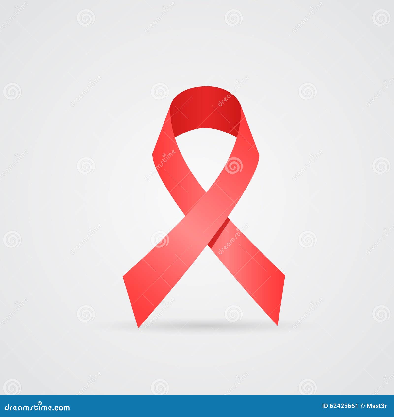 World AIDS Day Awareness Red Ribbon Concept Stock Vector - Illustration ...