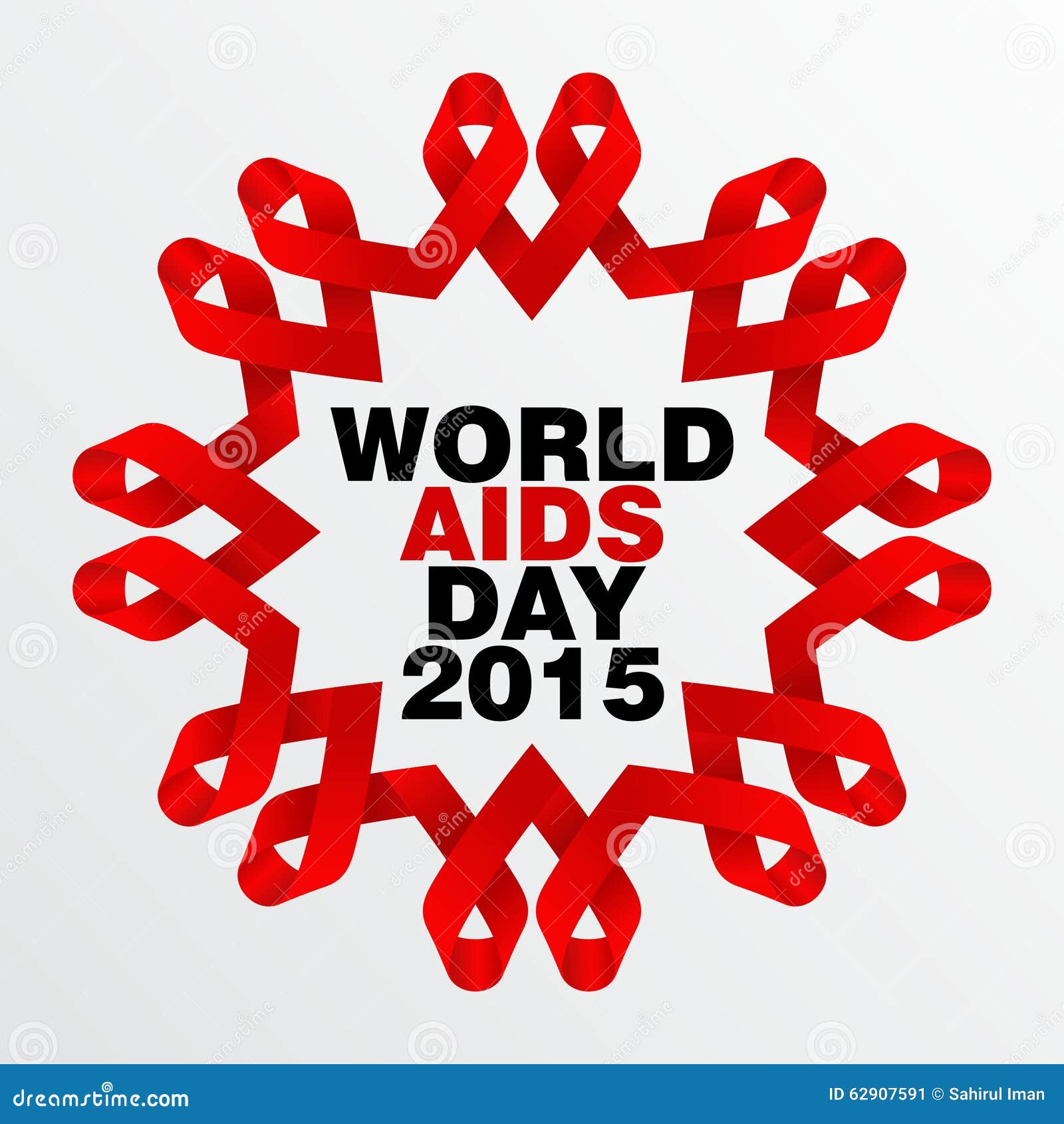 World Aids Day, Poster and Quotes, Inspirational Message Stock Image ...
