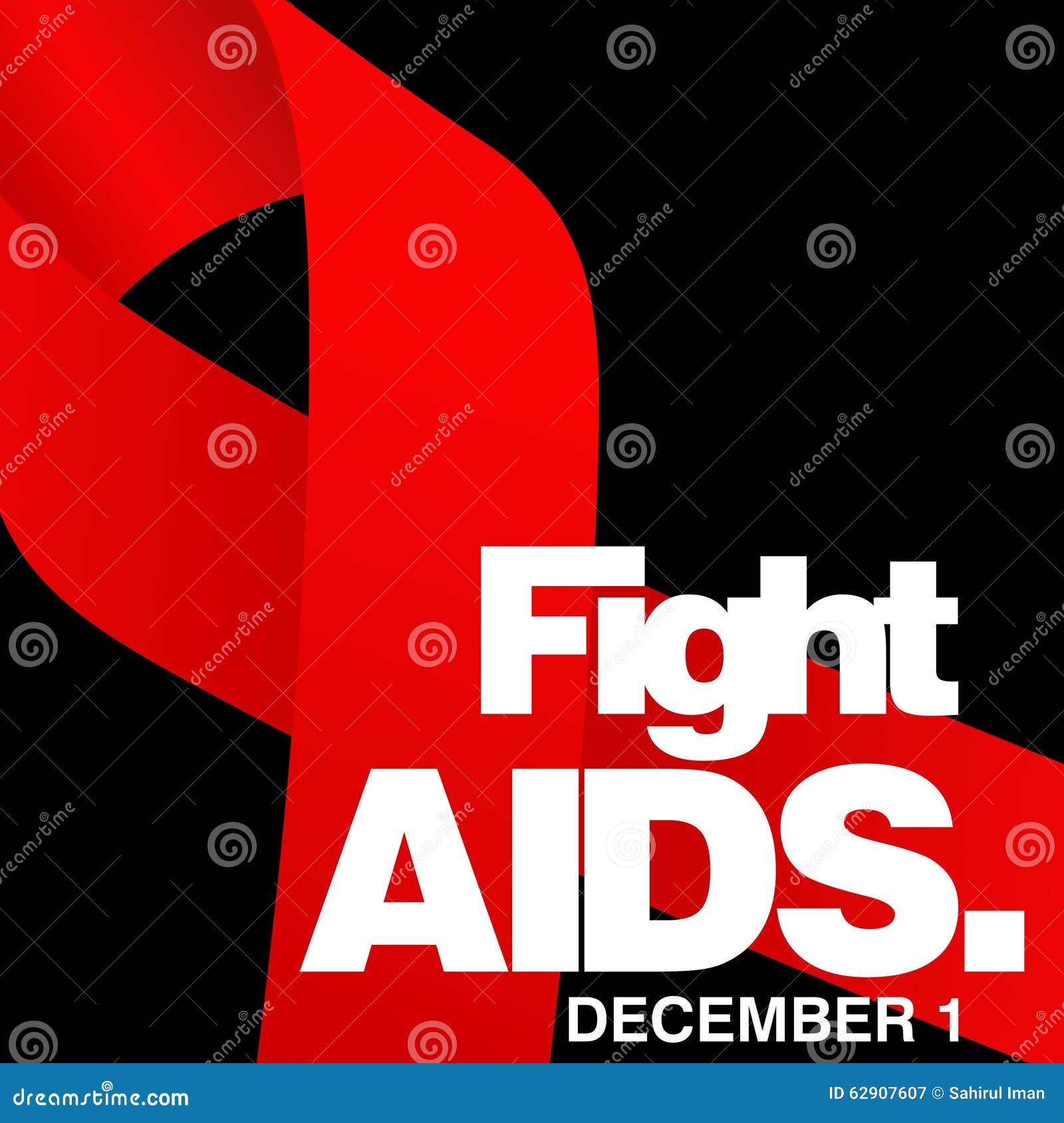 World Aids Day, Poster and Quotes, Inspirational Message Stock ...