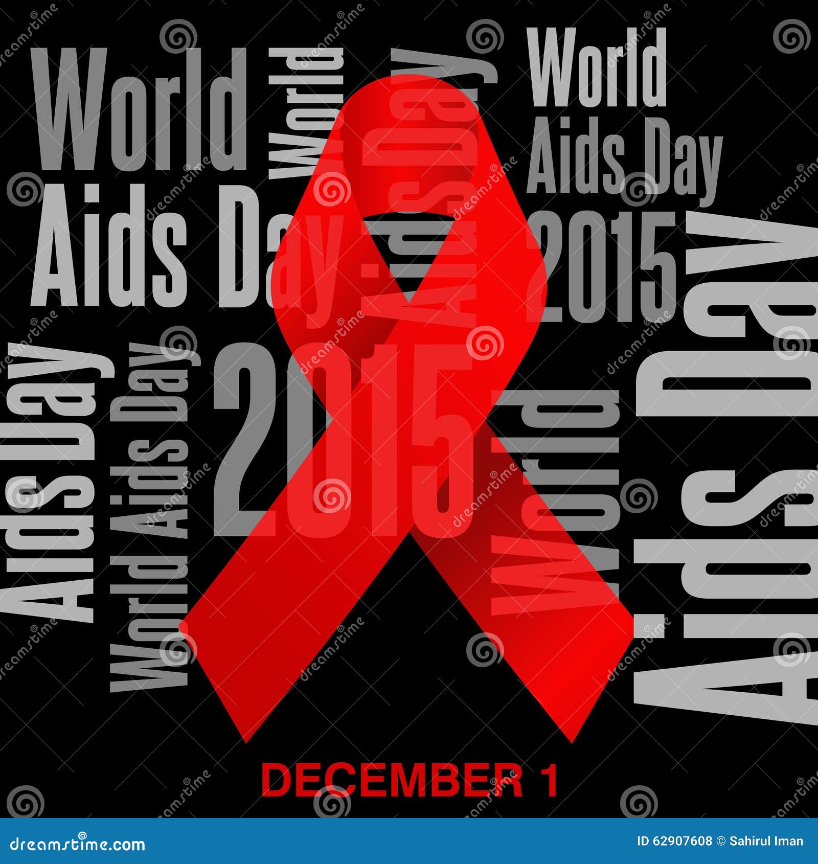 World Aids Day, Poster and Quotes, Inspirational Message Stock ...